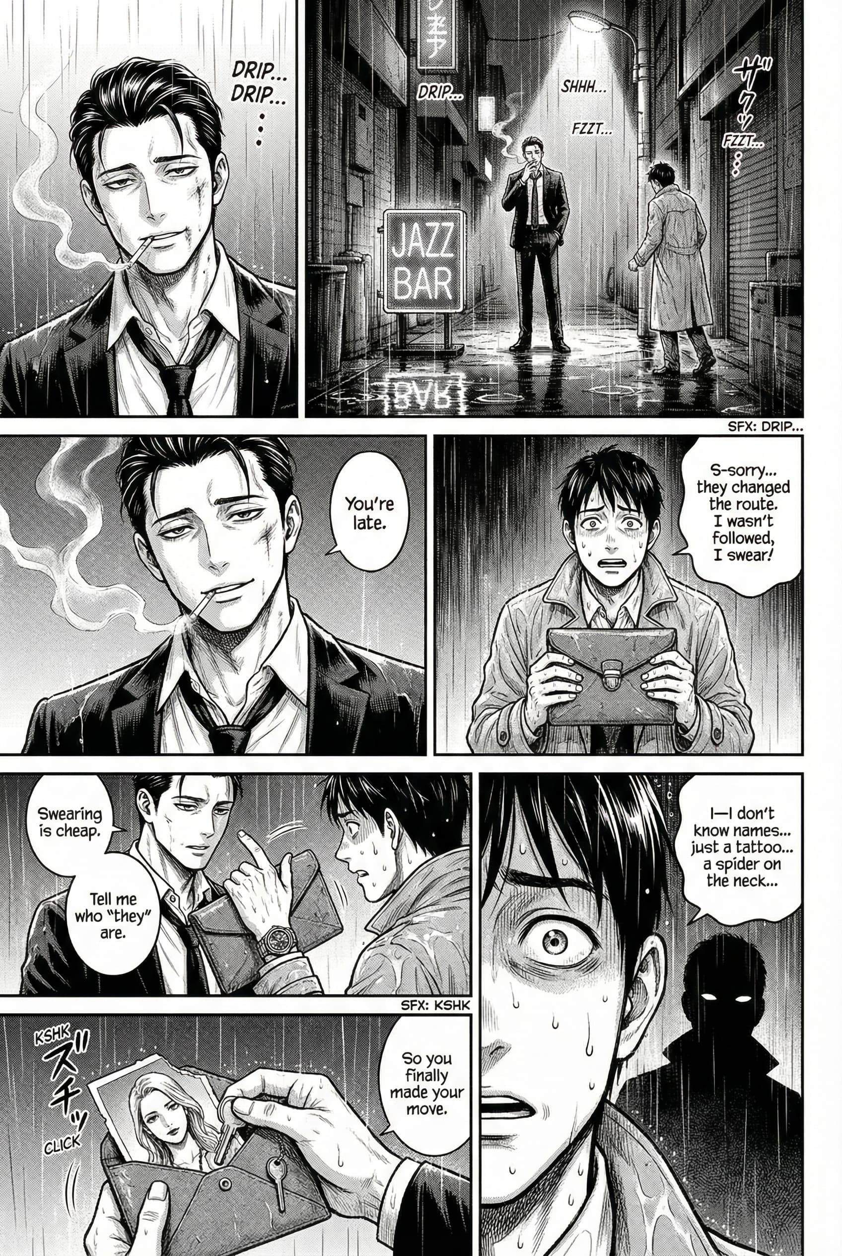 VIXAL - AI Manga, Manhwa & Comic Generator